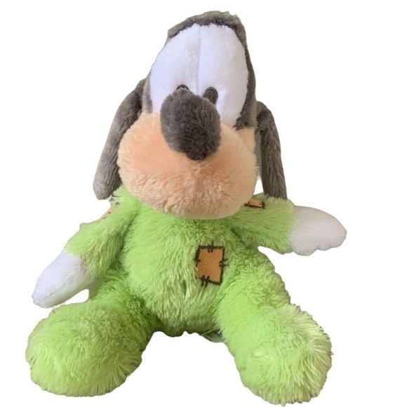 Disney | Toys | Disney Baby Goofy Green Plush Pastel In Stuffed Toy ...